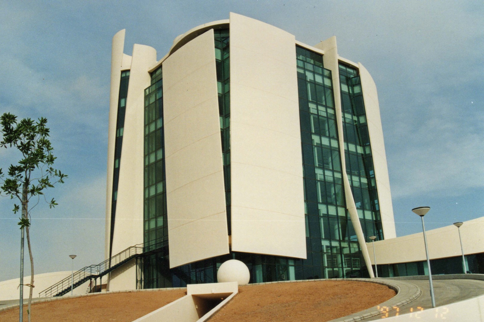 Yanbu Tech Building - Rail Asset Development Ltd